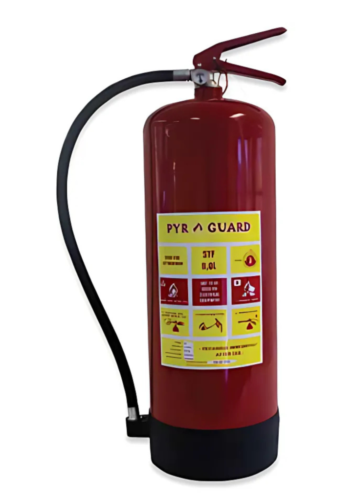 9 Litre 3% AFFF Type, Mild Steel Fire Extinguisher - SSS Fire Services