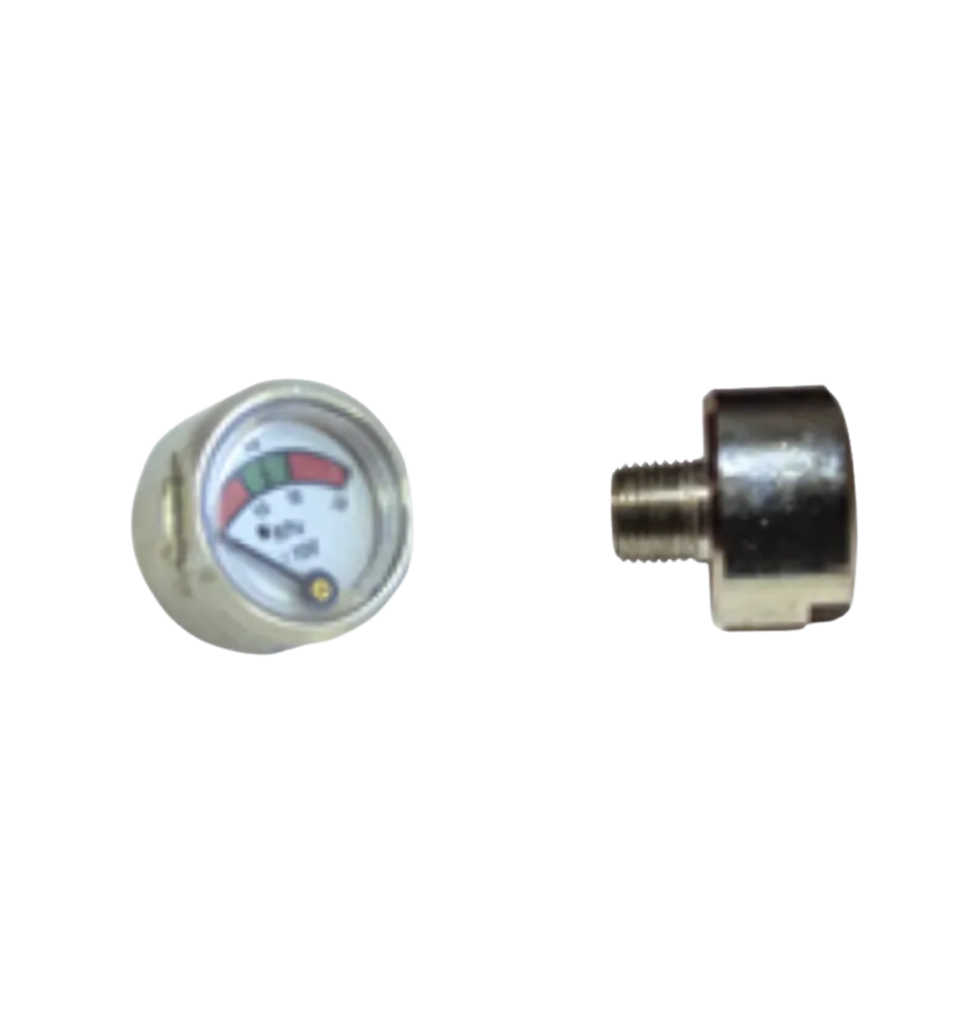 Pressure Gauge – ⅛” x 27 NPT Tapered Thread - SSS Fire Services