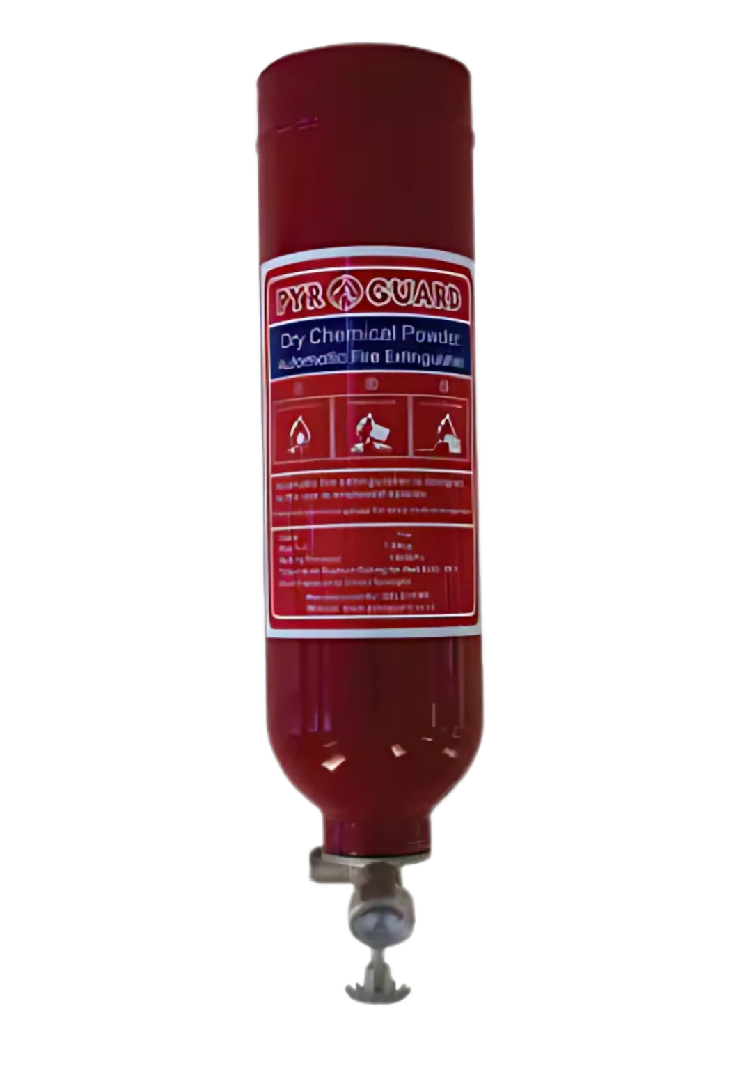 1.0Kg Dry Chemical Powder Type, Automatic Fire Extinguisher (Ceiling ...
