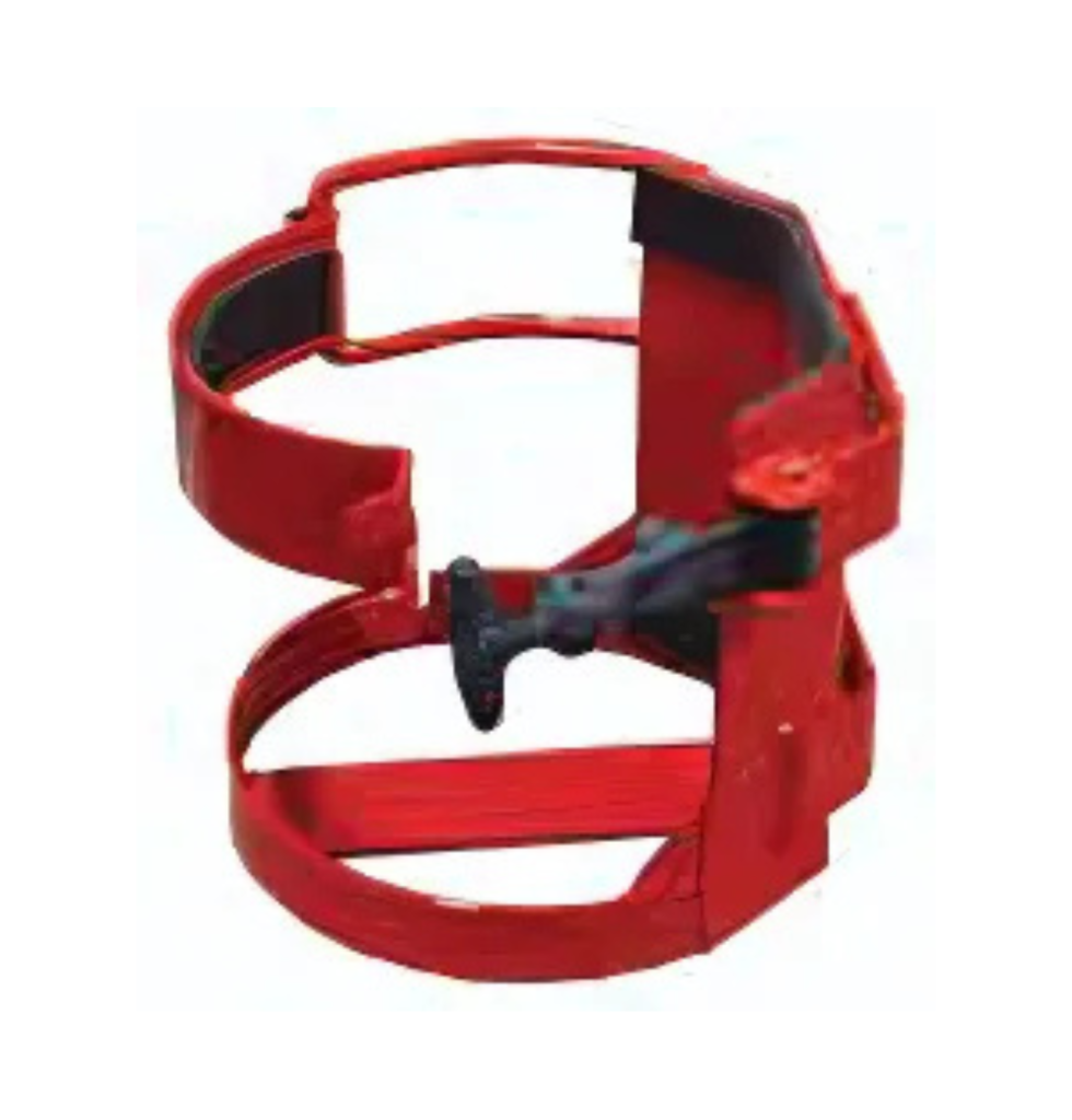 4.5Kg Heavy Duty Bracket with Rubber Bonnet Catch, Countersink Bolt ...