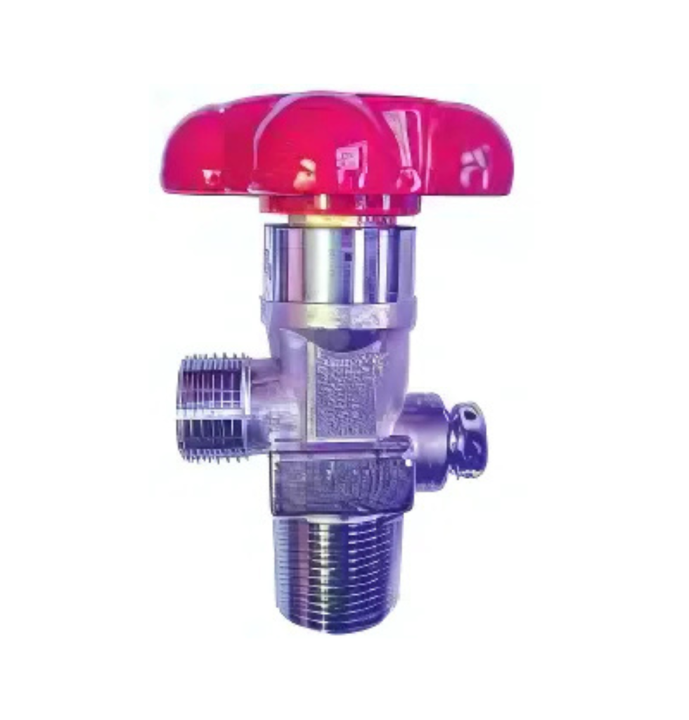 ¾” C02 Screw Down Valve - SSS Fire Services