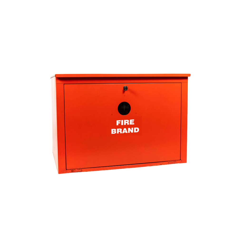 Wall Mounted Steel Hose Cabinet - SSS Fire Services