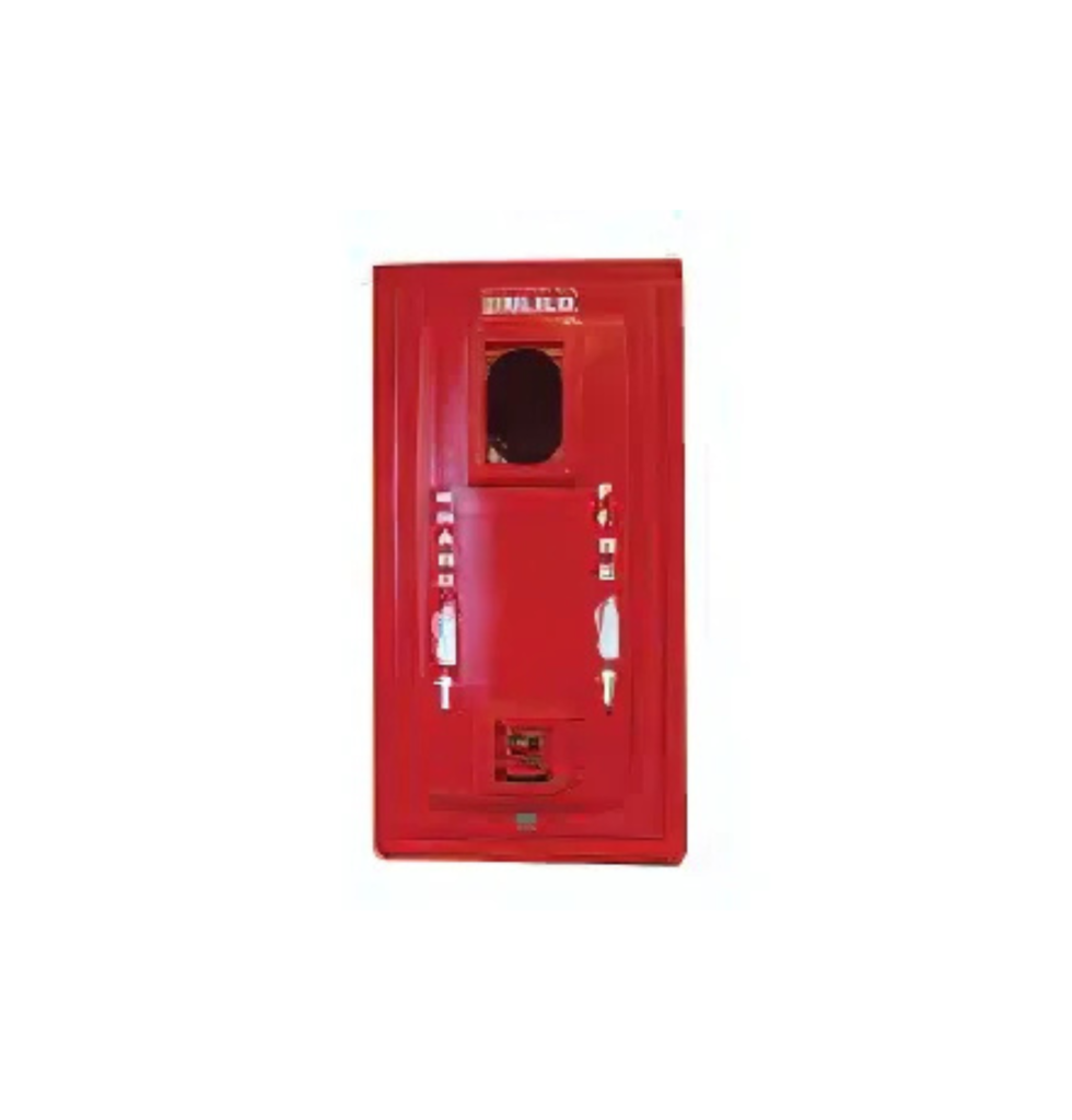 5kg Plastic Extinguisher Cabinet - SSS Fire Services